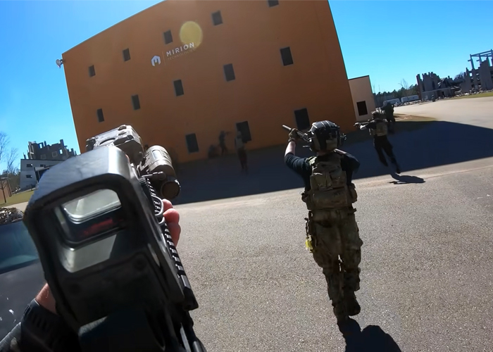 U.S. Special Operation Soldiers Try Airsoft | Popular Airsoft: Welcome ...
