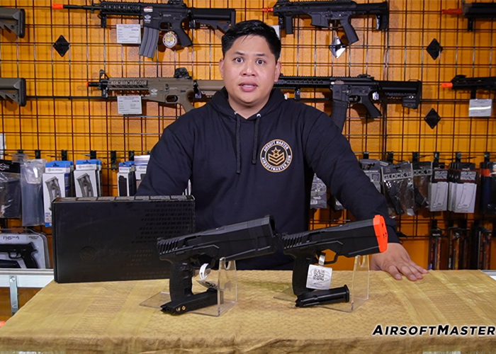 Krytac SilencerCo Maxim 9 At Airsoft Master | Popular Airsoft: Welcome ...