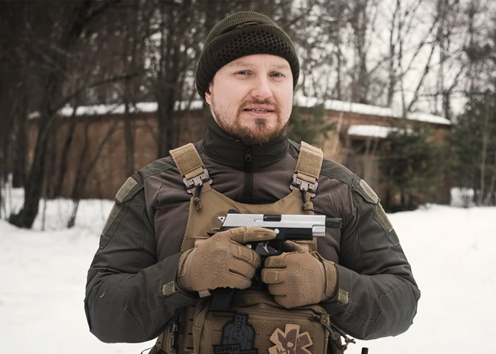 Airsoft Sports: WE Airsoft P-Virus GBB Pistol | Popular Airsoft ...