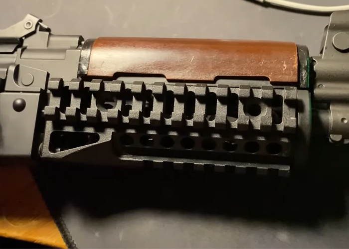Fitting A Zenitco B-11-Style Handguard To A TM AKS74U NGRS | Popular ...