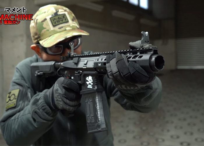 Arms Magazine: G&G "Death Machine" Mark 3 | Popular Airsoft: Welcome To ...