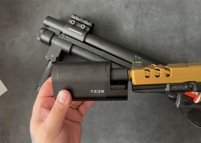 T238 RGB Tracer Unit Rainbow Burst | Popular Airsoft: Welcome To The ...