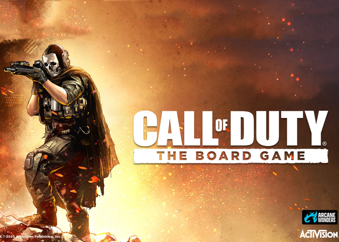 An Official “Call Of Duty: The Board Game” Is Planned For A 2024 Release | Popular Airsoft ...
