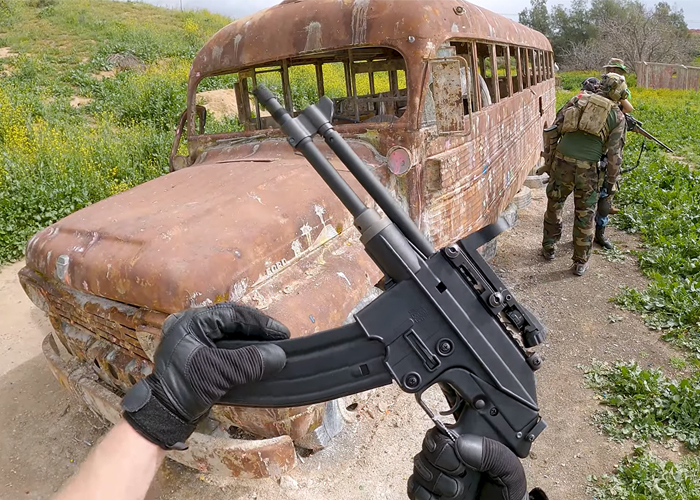 WE Airsoft Kel-Tec PLR-16 GBB Gameplay | Popular Airsoft: Welcome To ...