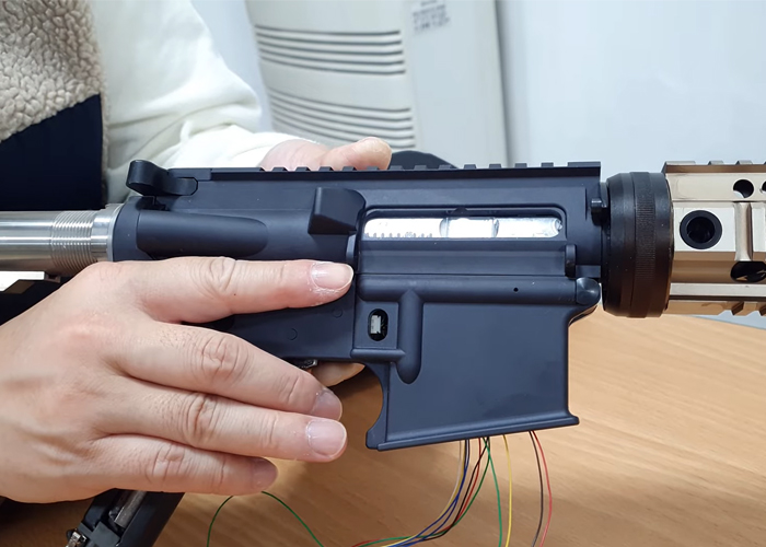 Drako Airsoft M4A1 EBB Sneak Peek | Popular Airsoft: Welcome To The ...