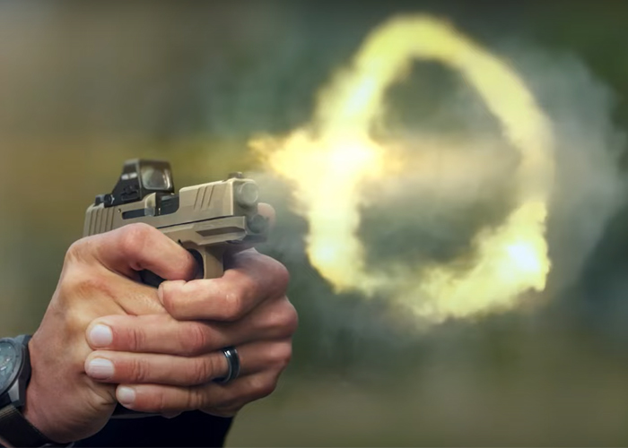 The Reflex Is A New Micro Compact 9mm Series From FN Herstal | Popular ...