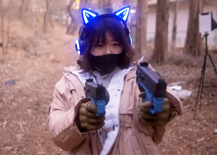 Cyberpunk 2077 DR12 Quasar Stats Gel Blaster Review | Popular Airsoft ...