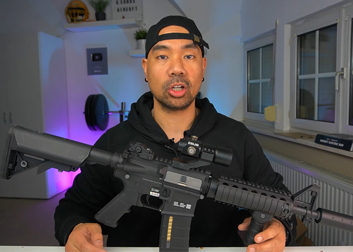 Specna Arms SA-C04 €150 Entry Level AEG | Popular Airsoft: Welcome To ...