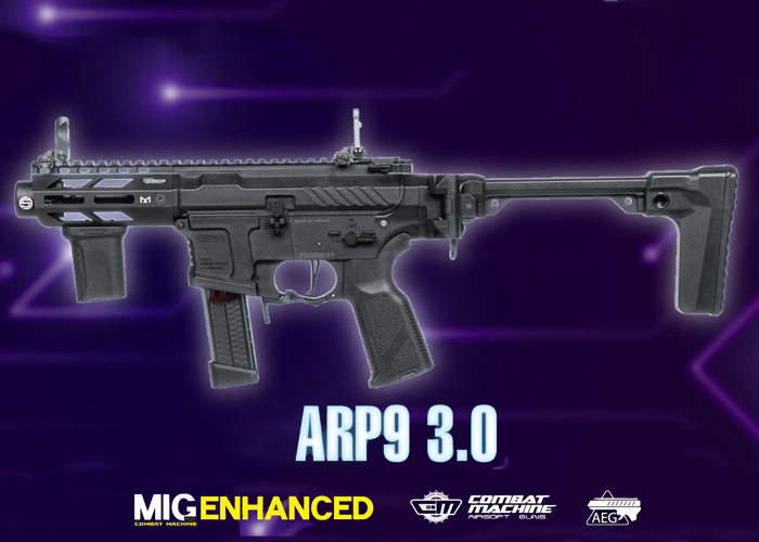 G&G ARP 9 3.0 AEG Now Available | Popular Airsoft: Welcome To The ...