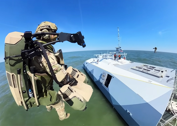 Gravity Industries Demonstrates Jet Suit For VBSS | Popular Airsoft ...