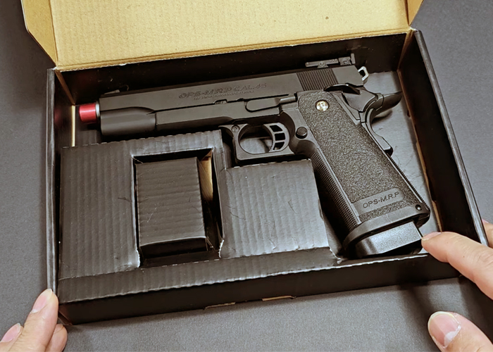 E&C Hi-Capa Full Metal GBB Handgun | Popular Airsoft: Welcome To The ...