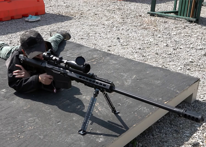 Hyperdouraku: Snow Wolf Barrett M107A1 | Popular Airsoft: Welcome To ...