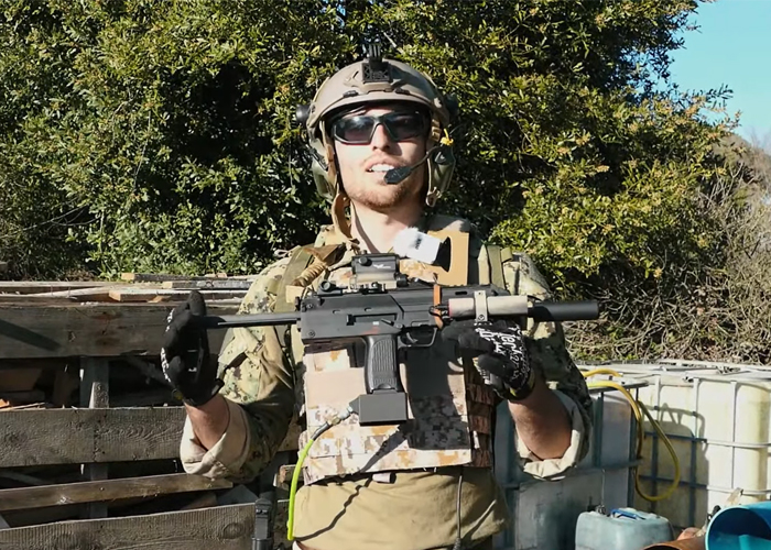 ESCWorks Custom Tokyo Marui MP7A1 HPA | Popular Airsoft: Welcome To The ...