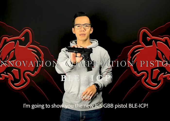 ICS Airsoft BLE-ICP GBB Pistol | Popular Airsoft: Welcome To The ...