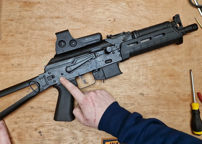 Jaeger Precision On The LCT Airsoft PP-19 AEG | Popular Airsoft ...