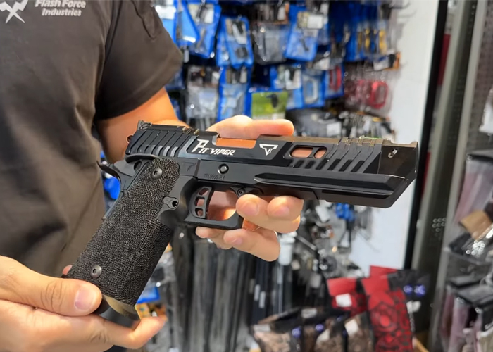 Army TTI JAG Precision Licensed JW4 Pit Viper GBB Pistol | Popular ...