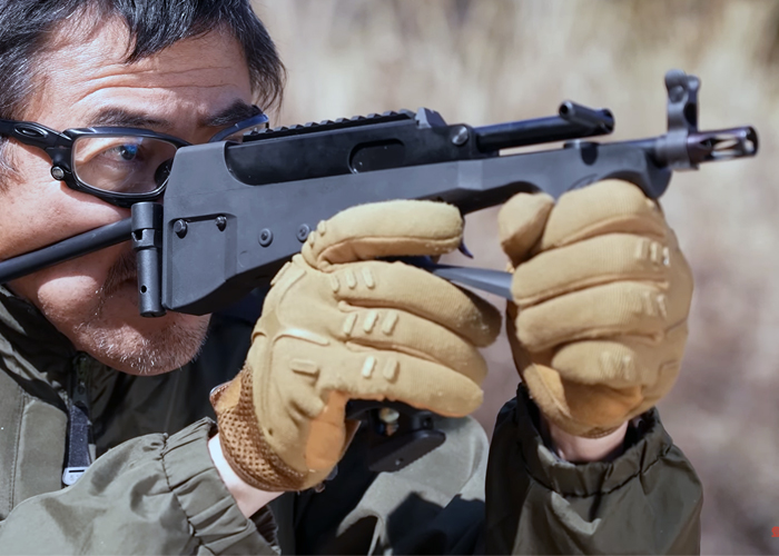 Mach Sakai: BATON Modify PP200 C02 Blowback Japan Edition | Popular ...