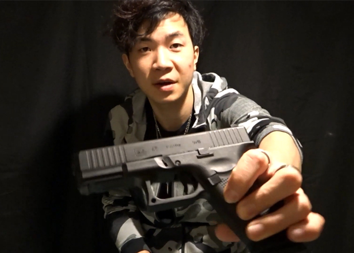 Magic Knives On The VFC Glock 45 Gen 5 GBB Pistol | Popular Airsoft ...