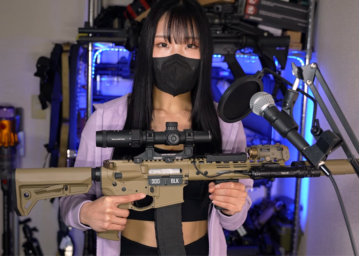 Double Eagle/EMG Noveske N4 DEVGRU GBB Quick Review | Popular Airsoft ...