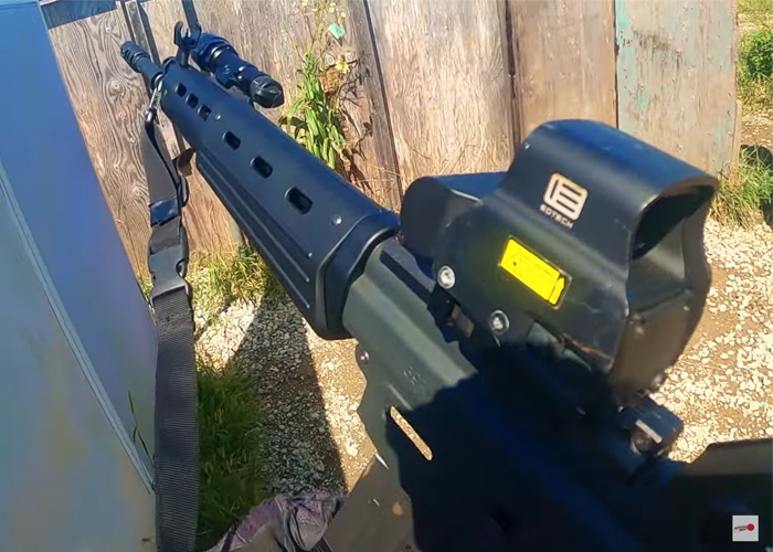 Maydaysan Airsoft On The Tokyo Marui Type 89 GBB Rifle | Popular ...