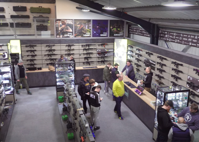 New Patrol Base Airsoft Showroom | Popular Airsoft: Welcome To The ...