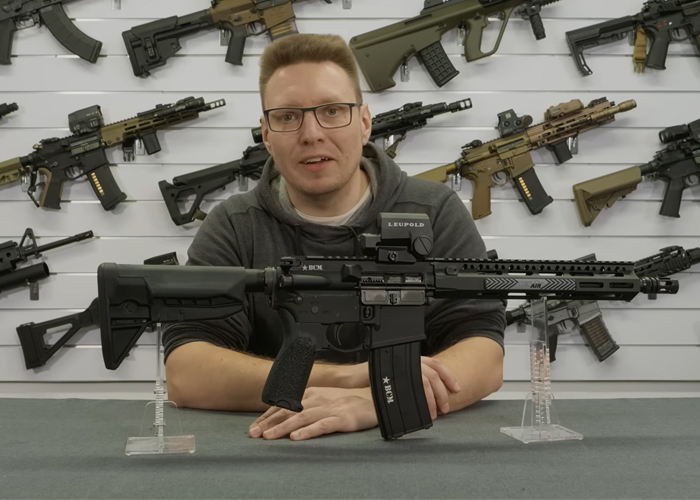 REAPERs Airsoft: VFC/BCM Air MCMR GBB Rifle | Popular Airsoft: Welcome To The Airsoft World