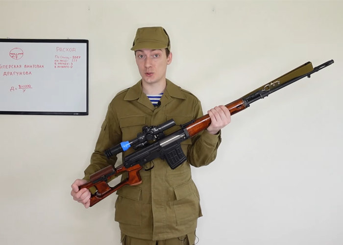 Red Ivan Airsoft's LCT Dragunov Sniper Rifle Review | Popular Airsoft ...