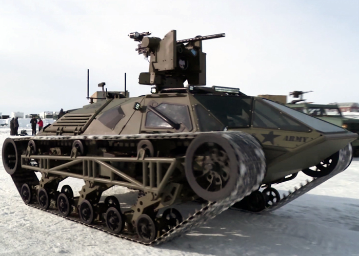 Get The Chance To Own The Ripsaw Tank In “Fast & Furious 8” | Popular ...