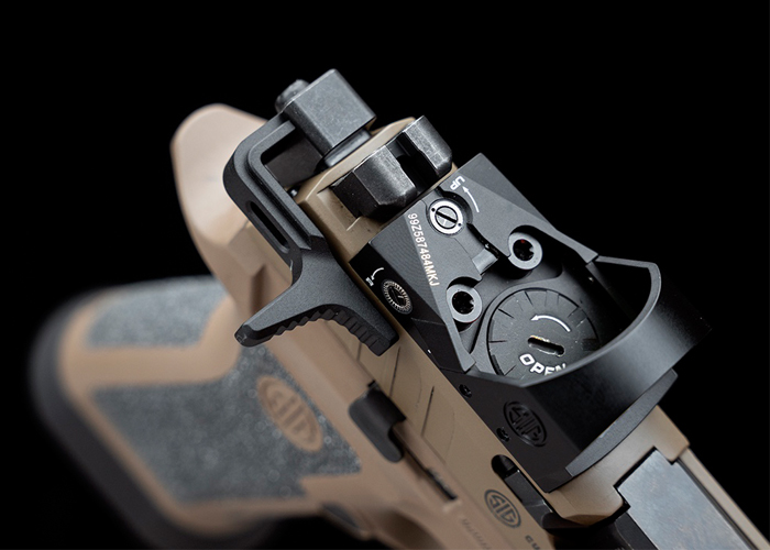 Strike Industries Ambi Side Charging Handle for SIG SAUER P320 ...