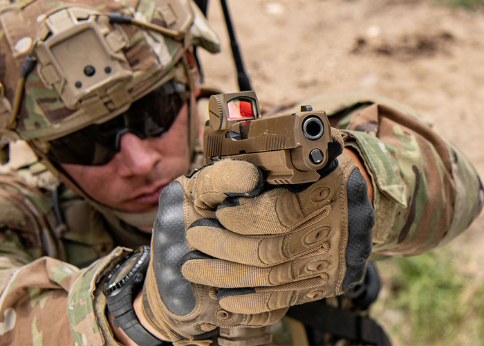 SIG Sauer Reveals The ROMEO-M17 Red Dot Sight For The M17/M18 Pistol ...