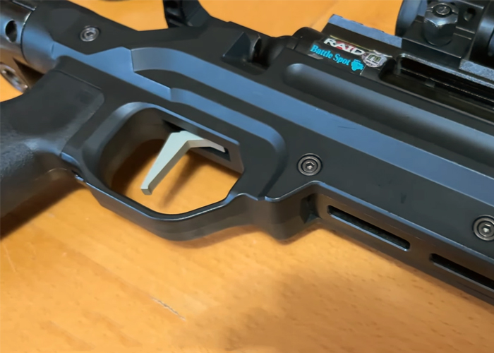 Installing Flat Trigger To The Tokyo Marui VSR-ONE | Popular Airsoft ...
