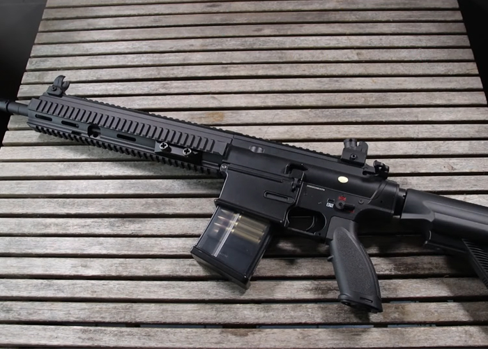 Timerzanov Airsoft: Golden Eagle AR417 | Popular Airsoft: Welcome To The Airsoft World