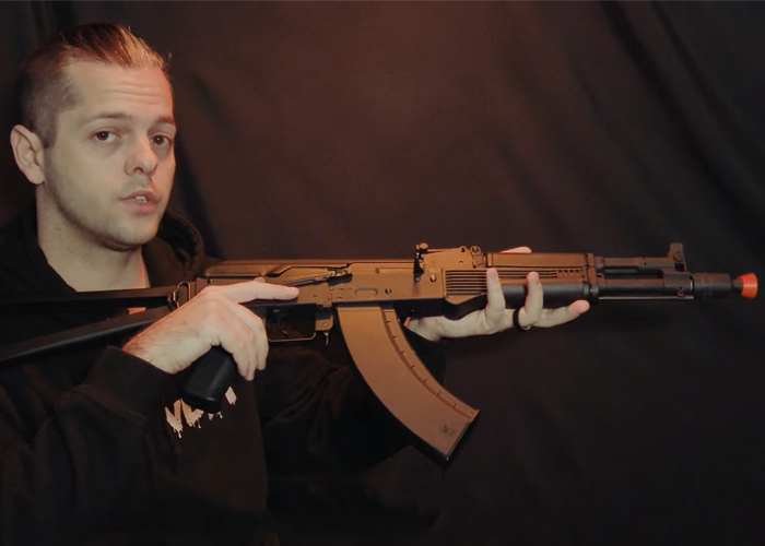 Lancer Tactical KR-104S Budget AEG | Popular Airsoft: Welcome To The ...