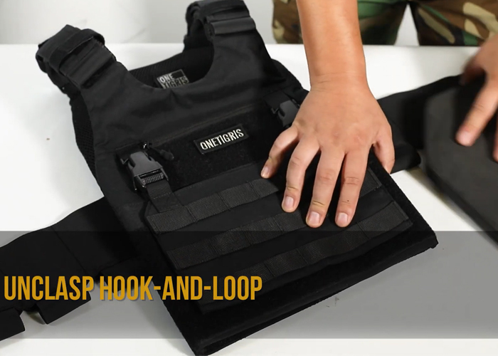 OneTigris Low Profile Tactical Vest 2.0 Panel Insert | Popular Airsoft ...