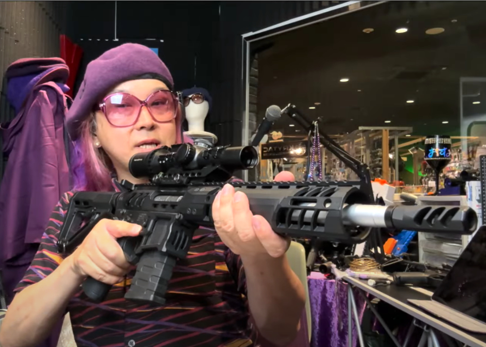 Baton Airsoft UDR-15 “Flux” AEG | Popular Airsoft: Welcome To The ...