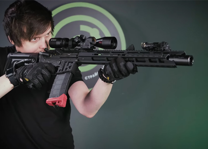 Limited Edition King Arms M4 TWS M-Lok Version 2 AEG | Popular Airsoft ...
