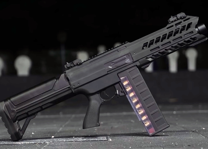 Overview Of The CYMA SGR-12 AES | Popular Airsoft: Welcome To The ...