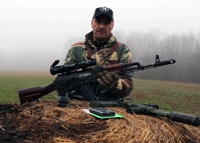A Way To Setup An AK | Popular Airsoft: Welcome To The Airsoft World