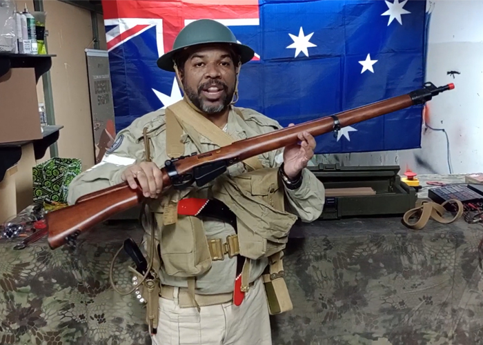 Precisão Airsoft: Lee Enfield MK-I No. IV 4 Rifle | Popular Airsoft ...