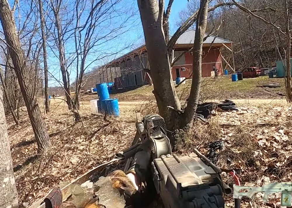 Ben Franklin Range Op. Revolution Gameplay From Amped Airsoft | Popular ...