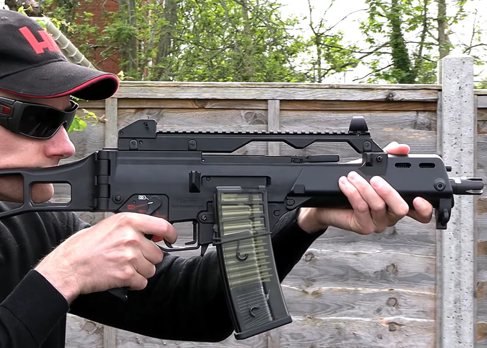 New Umarex/VFC G36C V2 GBBR Teaser | Popular Airsoft: Welcome To The Airsoft World