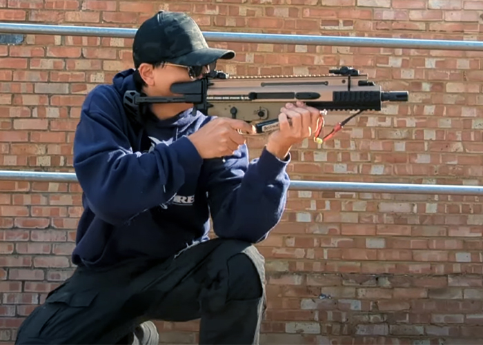 Does The BOLT SCAR-SC BRSS Have The Strongest Electric Blowback ...