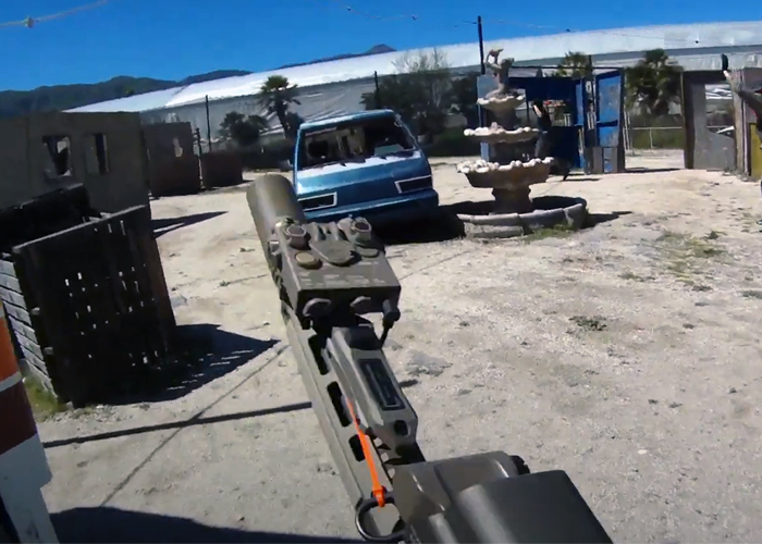 Tokyo Marui MWS URGI MK16 10.3" Wildlands Gameplay | Popular Airsoft ...