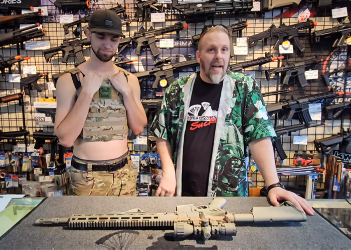 Painting Your Airsoft Gun | Popular Airsoft: Welcome To The Airsoft World