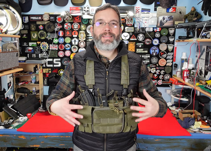 OneTigris MOLLE Chest Rig Review | Popular Airsoft: Welcome To The ...