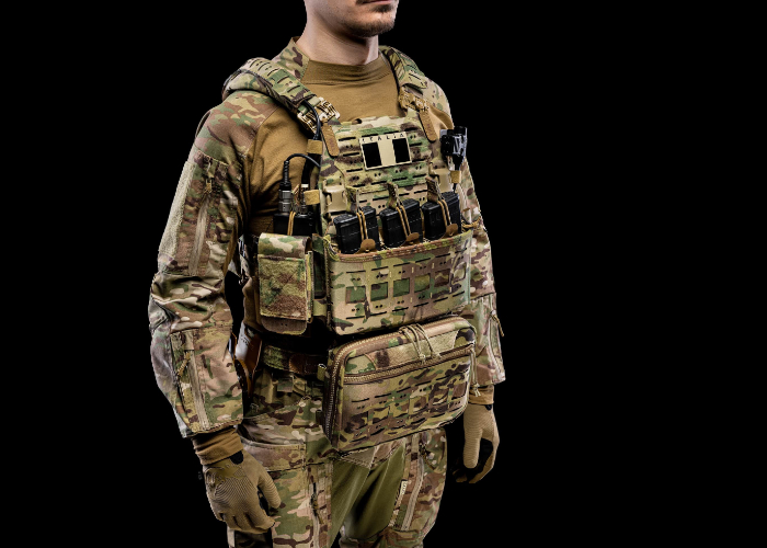 Frog Pro HAWK Plate Carrier | Popular Airsoft: Welcome To The Airsoft World