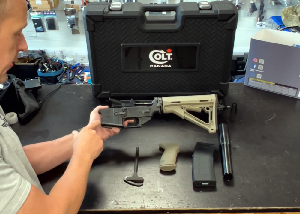 Archwick Colt Canada L119A2 GBBR At Fubar Bundy | Popular Airsoft ...