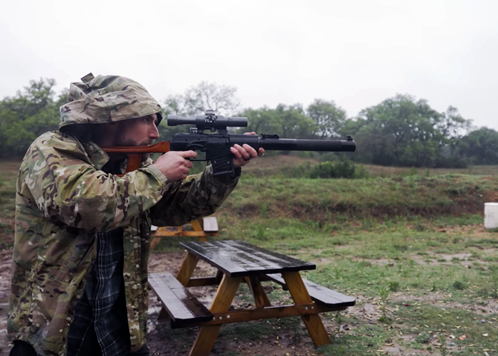 Marushin M1 Carbine CDX In Action | Popular Airsoft: Welcome To The Airsoft World