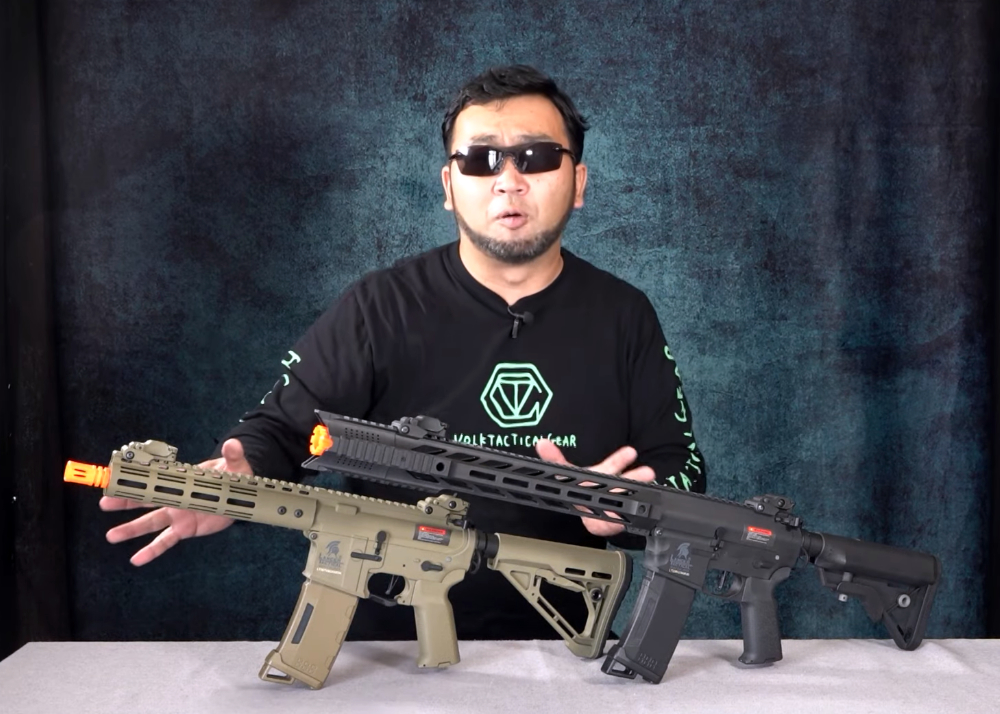 Hyperdouraku: Lancer Tactical Interceptor SPR & Archon 9" M-LOK Review ...