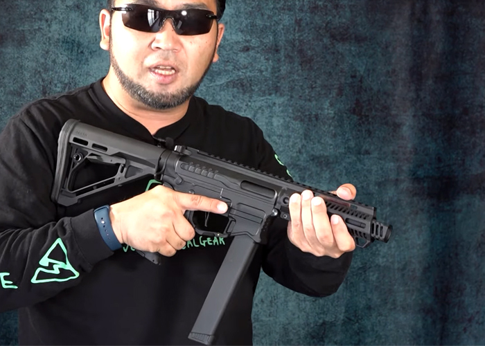 Hyperdouraku: Zion Arms PW9 Mod 1/R15 Mod 0 | Popular Airsoft: Welcome To The Airsoft World